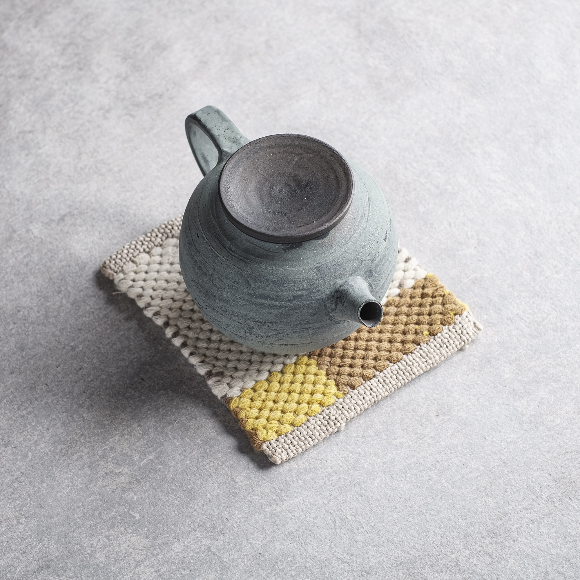 Noriko Matsumoto | Hand-woven Pot Mat - Analogue Life