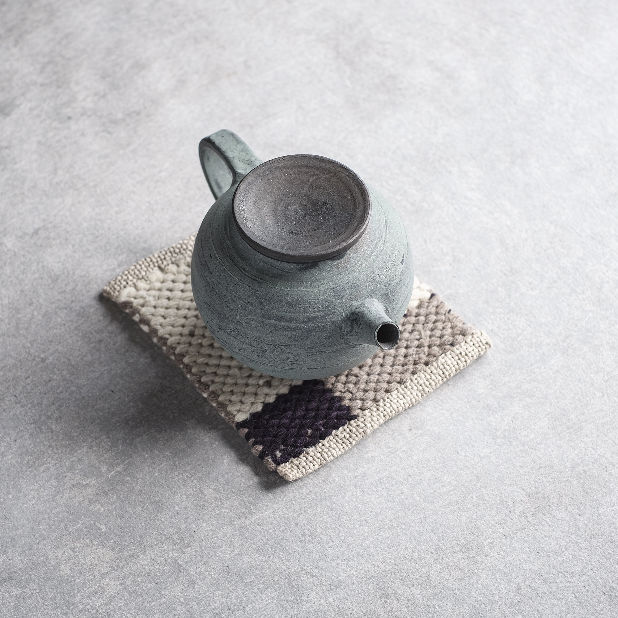 Noriko Matsumoto | Hand-woven Pot Mat - Analogue Life