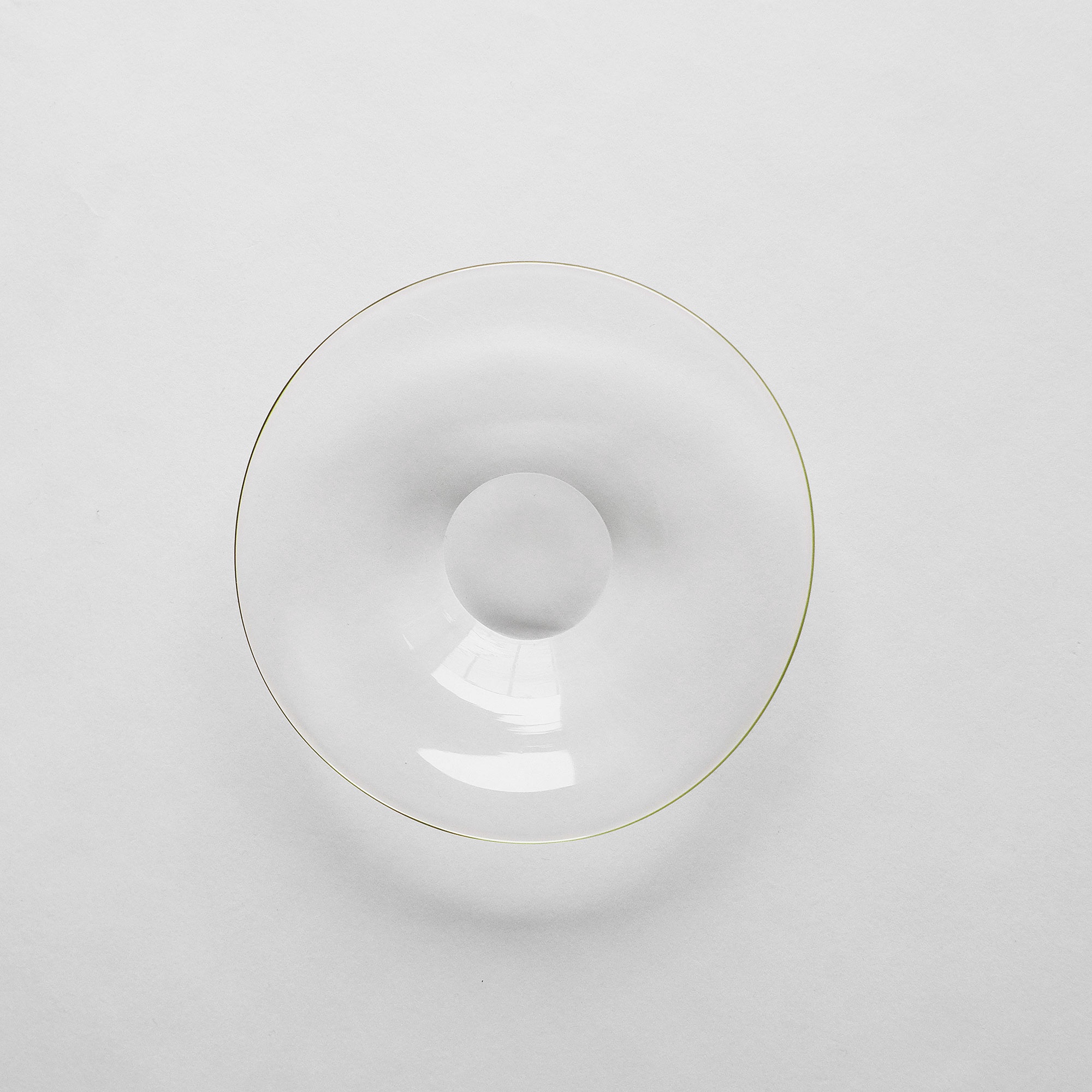 Takara Kinoshita | Small Plate (12.5cm) - Green - Analogue Life