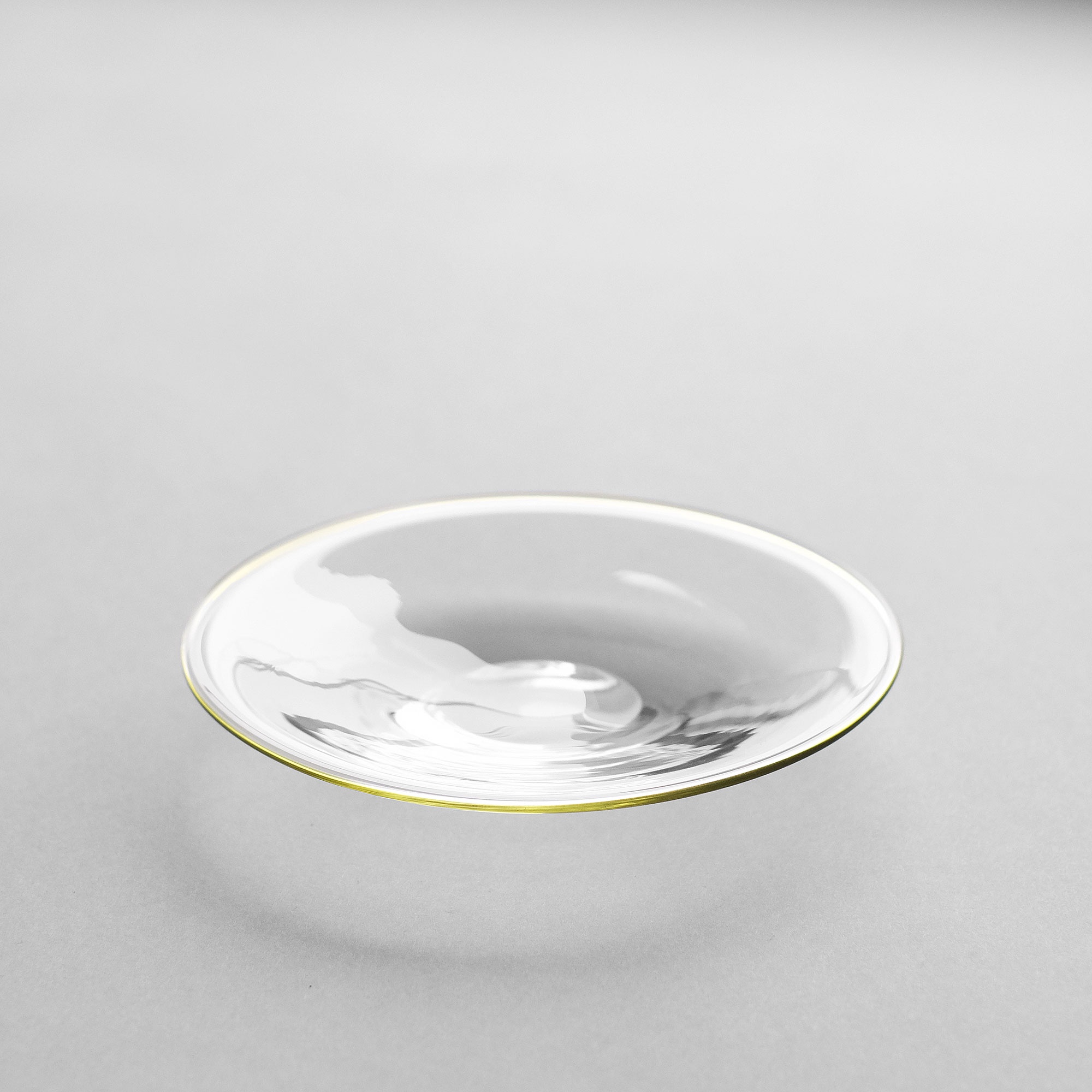 Takara Kinoshita | Small Plate (12.5cm) - Green - Analogue Life