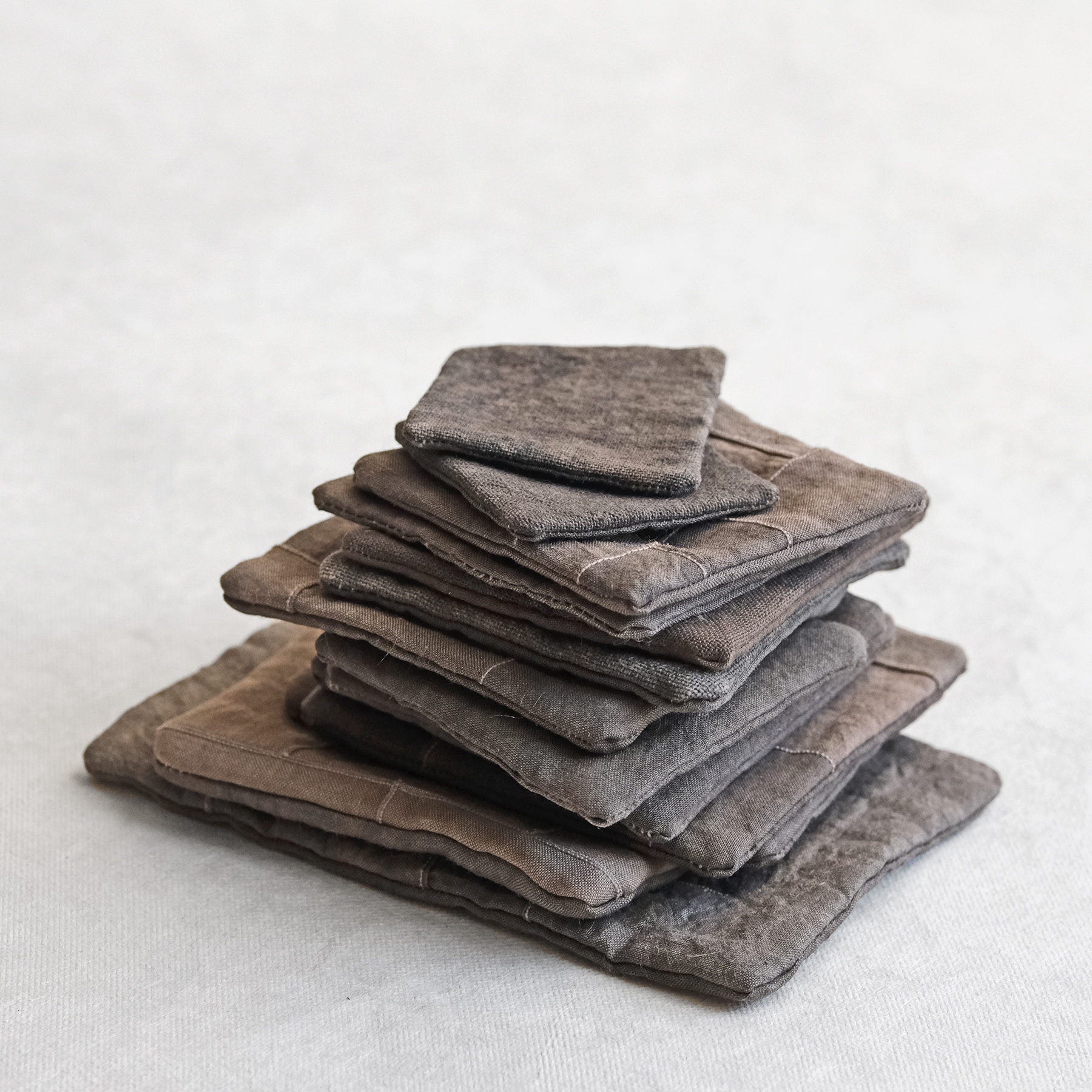 den TAJIMA KISHIKO | Sashiko Coaster (7.5 x 7) - Analogue Life