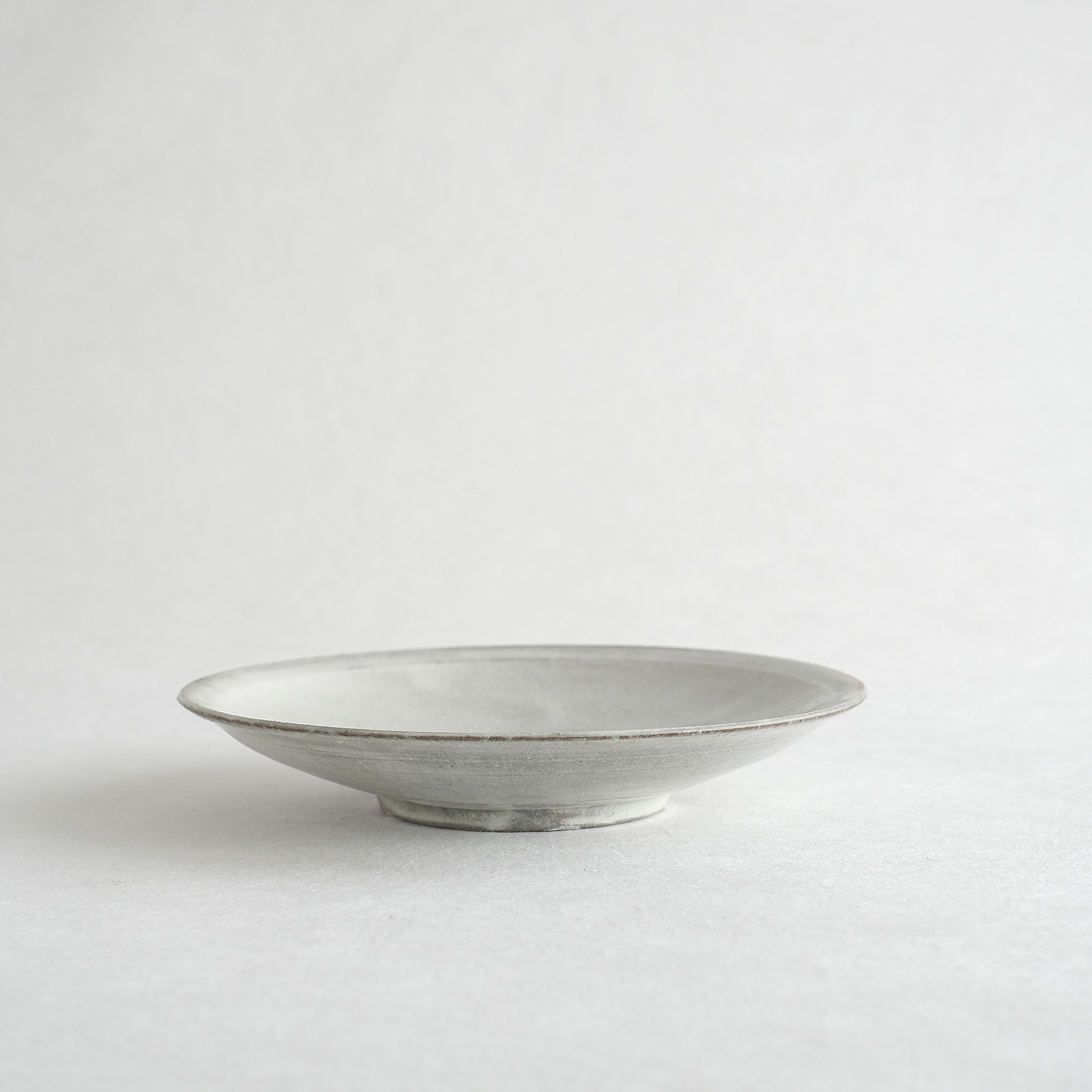 Natsu Hasegawa | Apple Ash Plate (23cm) - Analogue Life