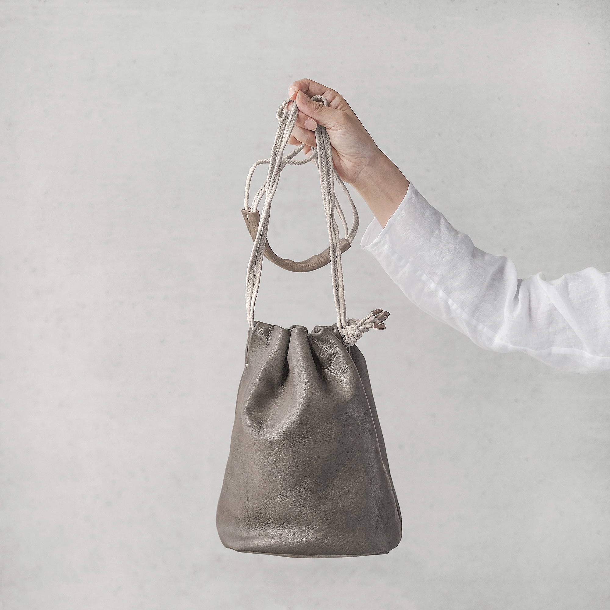 Kazunaga Ota | Deer Leather Pouch - Analogue Life