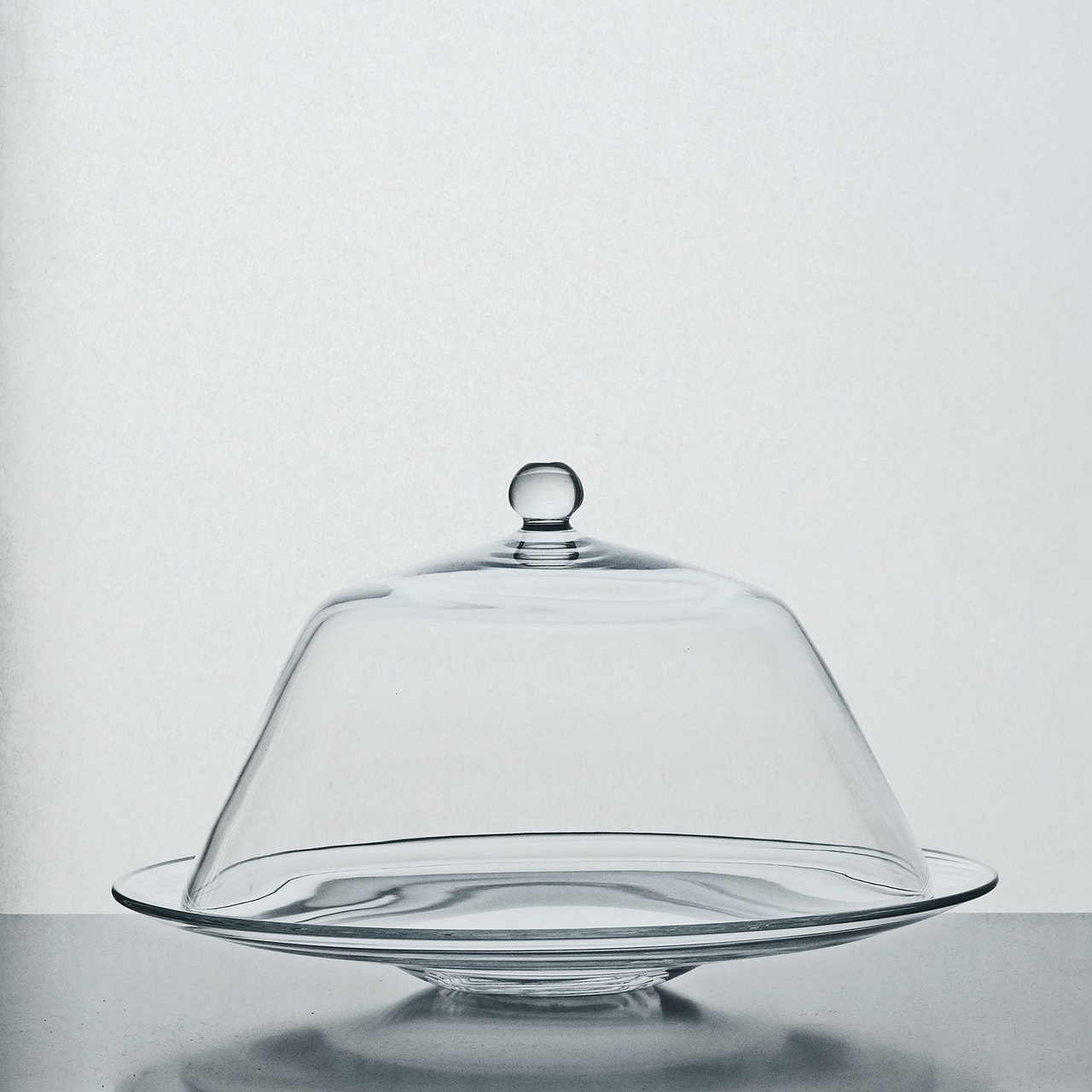 | Glass Dome & Plate - Analogue Life