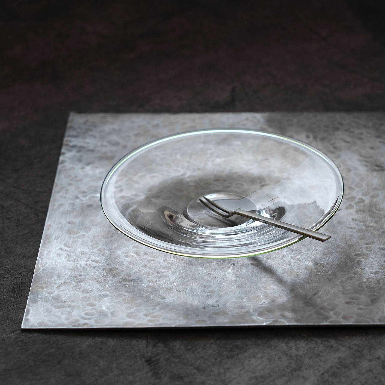 Takara Kinoshita | Small Plate (12.5cm) - Green - Analogue Life